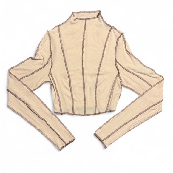 eye candy | Tops | Eye Candy Couture Mock Neck Long Sleeve Top Size S ...